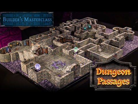 Builder's Masterclass: Dungeon Passages – Dwarven Forge