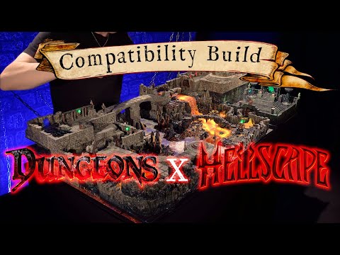 Compatibility Build: Dungeons X Hellscape – Dwarven Forge