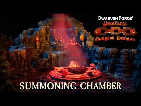 Episode 1: Deadliest Dungeon Designs "Summoning Chamber" – Dwarven Forge
