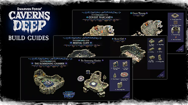 Caverns Deep – Dwarven Forge