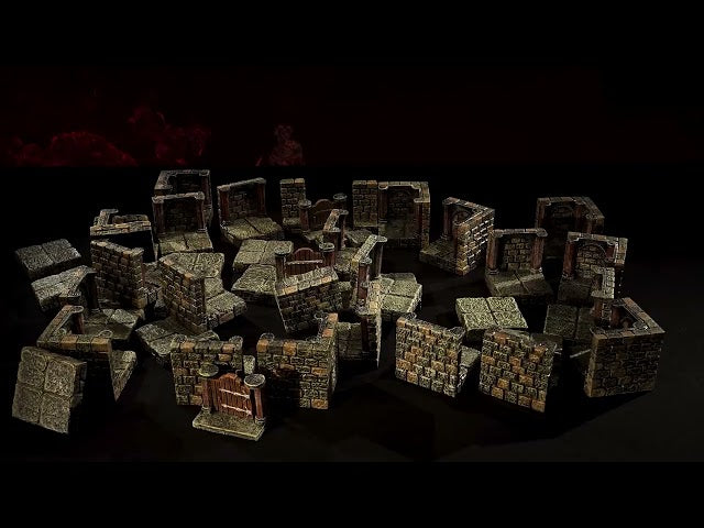 Vaulted Dungeon Core – Dwarven Forge
