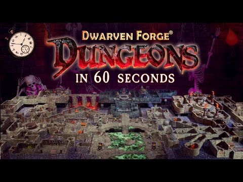 Dungeons In 60 Seconds – Dwarven Forge