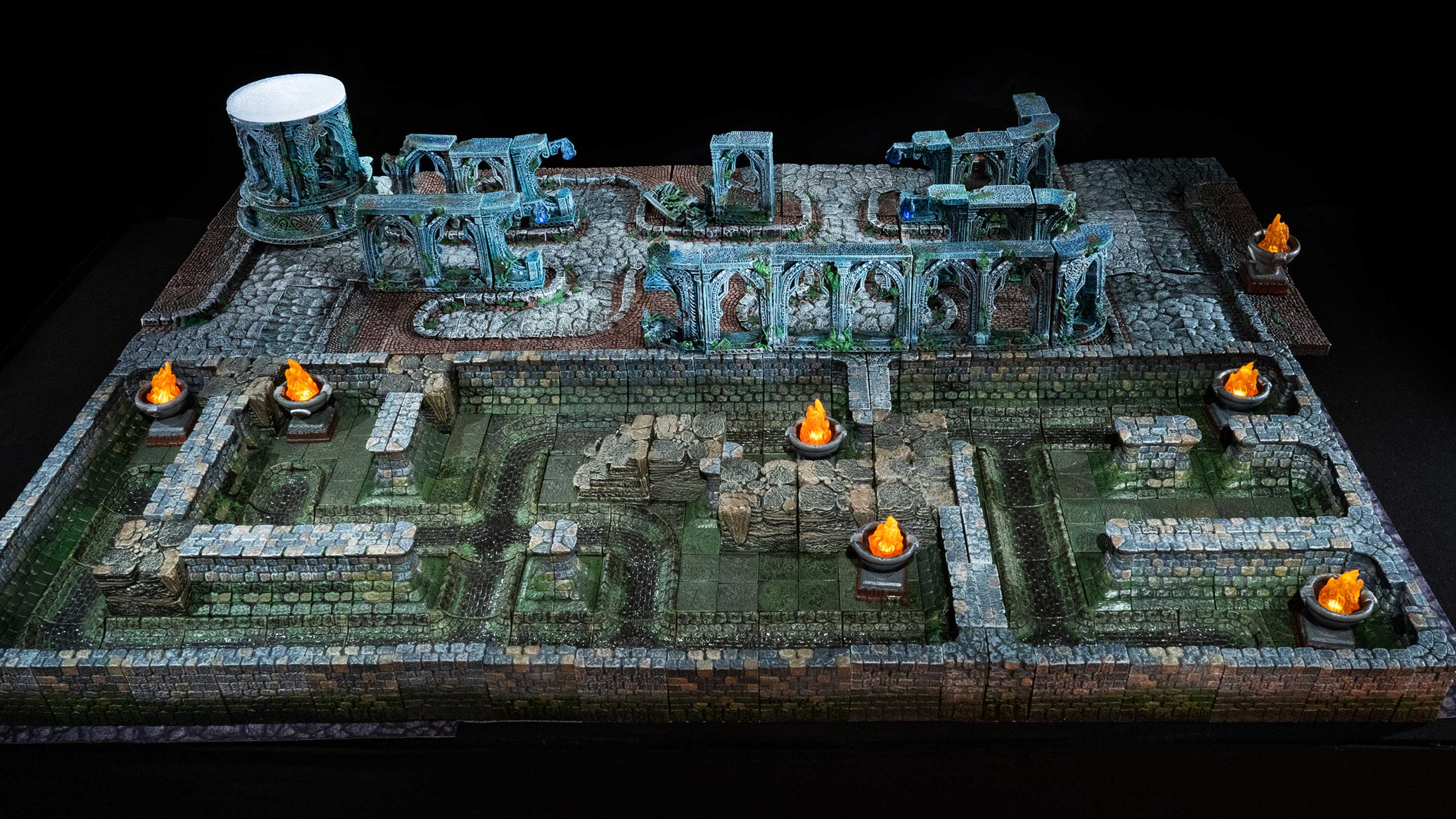 Cities Infrastructure – Dwarven Forge