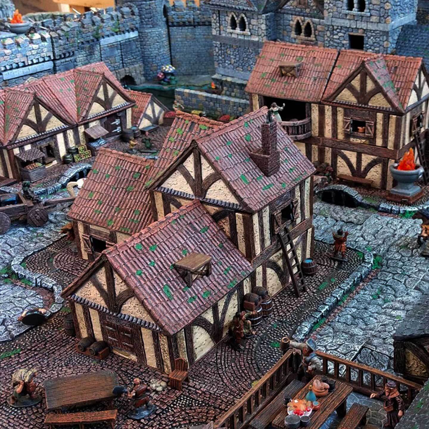Cities – Dwarven Forge