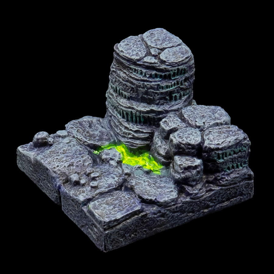 Stepped Floor (Floor C)-underdoom (Painted) – Dwarven Forge
