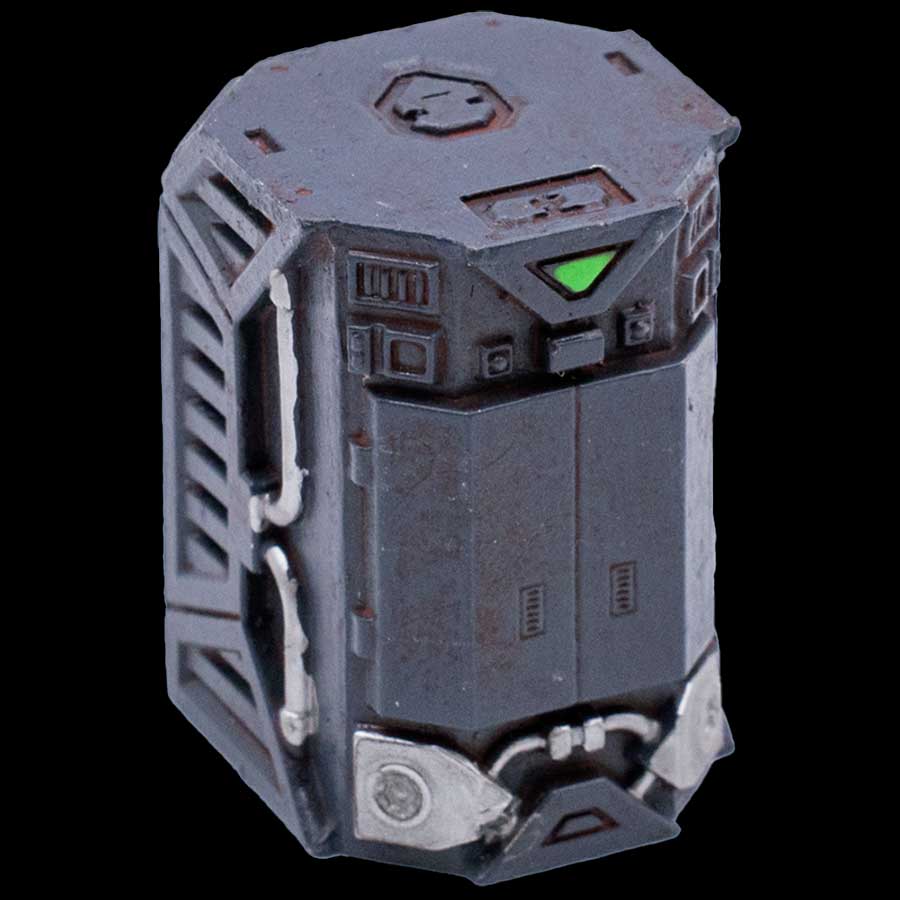 1x1 Multi-Module (Painted) – Dwarven Forge