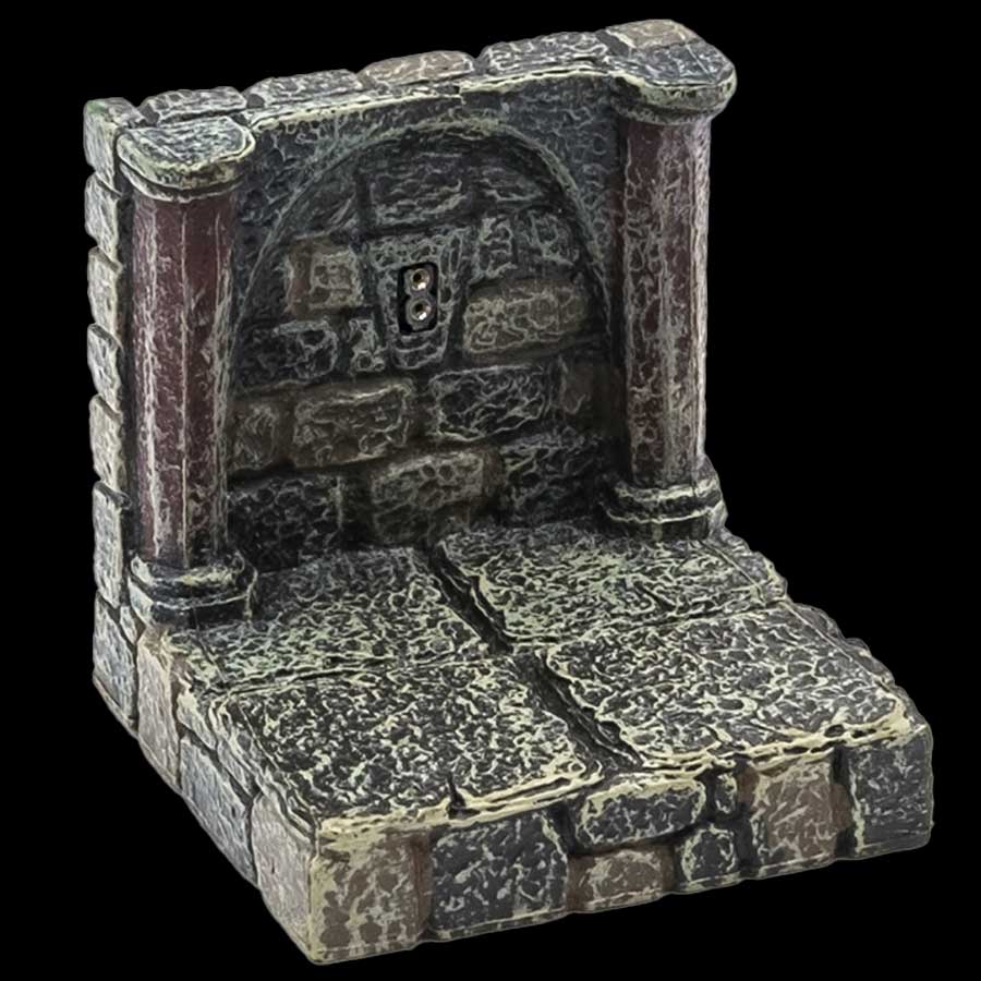 Vaulted Wall w/ LED Socket (Painted) – Dwarven Forge