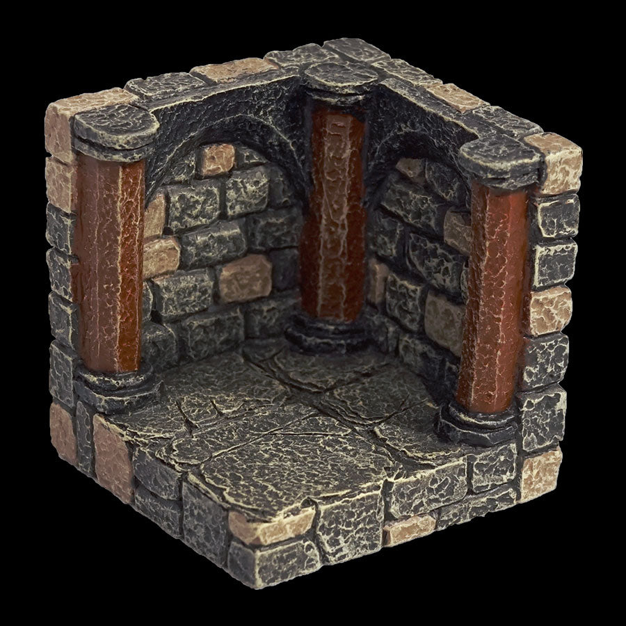 Vaulted Corner (Painted) – Dwarven Forge