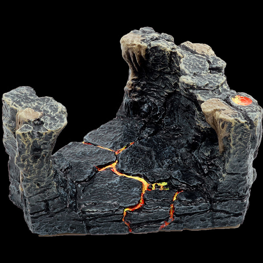 45° Passage Hellscape (Painted) – Dwarven Forge