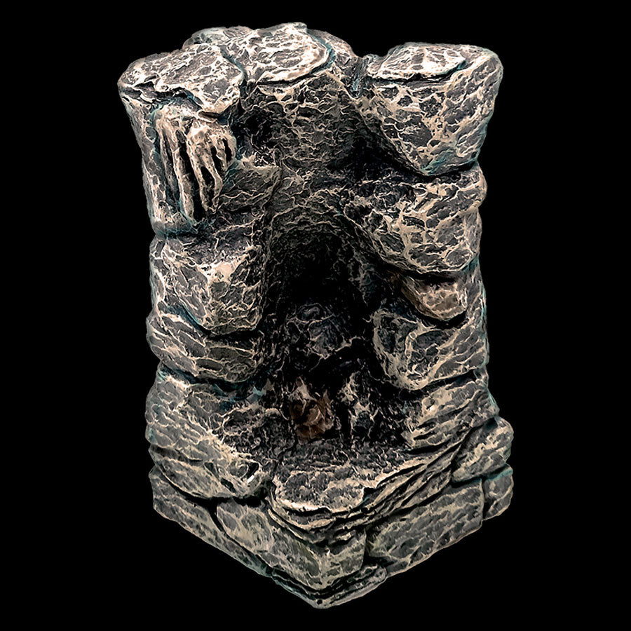 Cavern 1" Corner (Painted) – Dwarven Forge