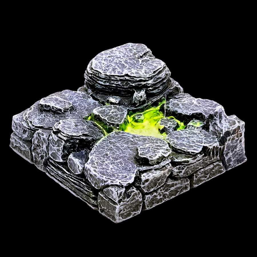 2x2 Stagnant Puddle Floor - Underdoom (Painted) – Dwarven Forge