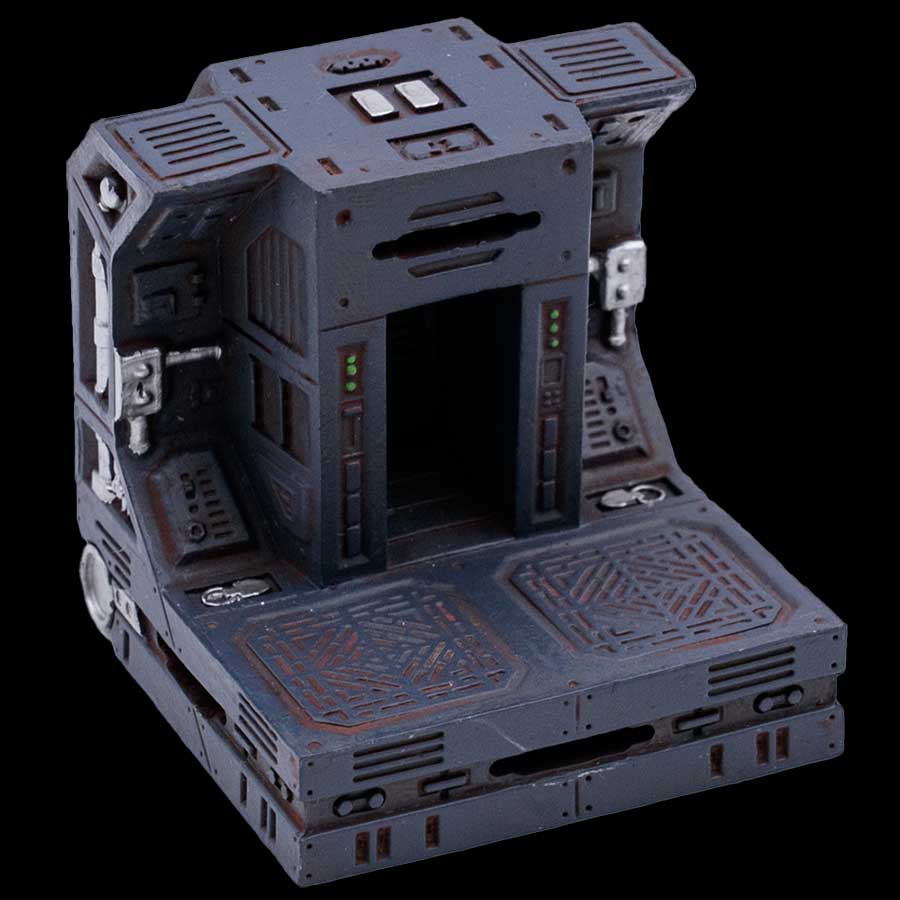 Alpha Accessory Wall (Painted) – Dwarven Forge