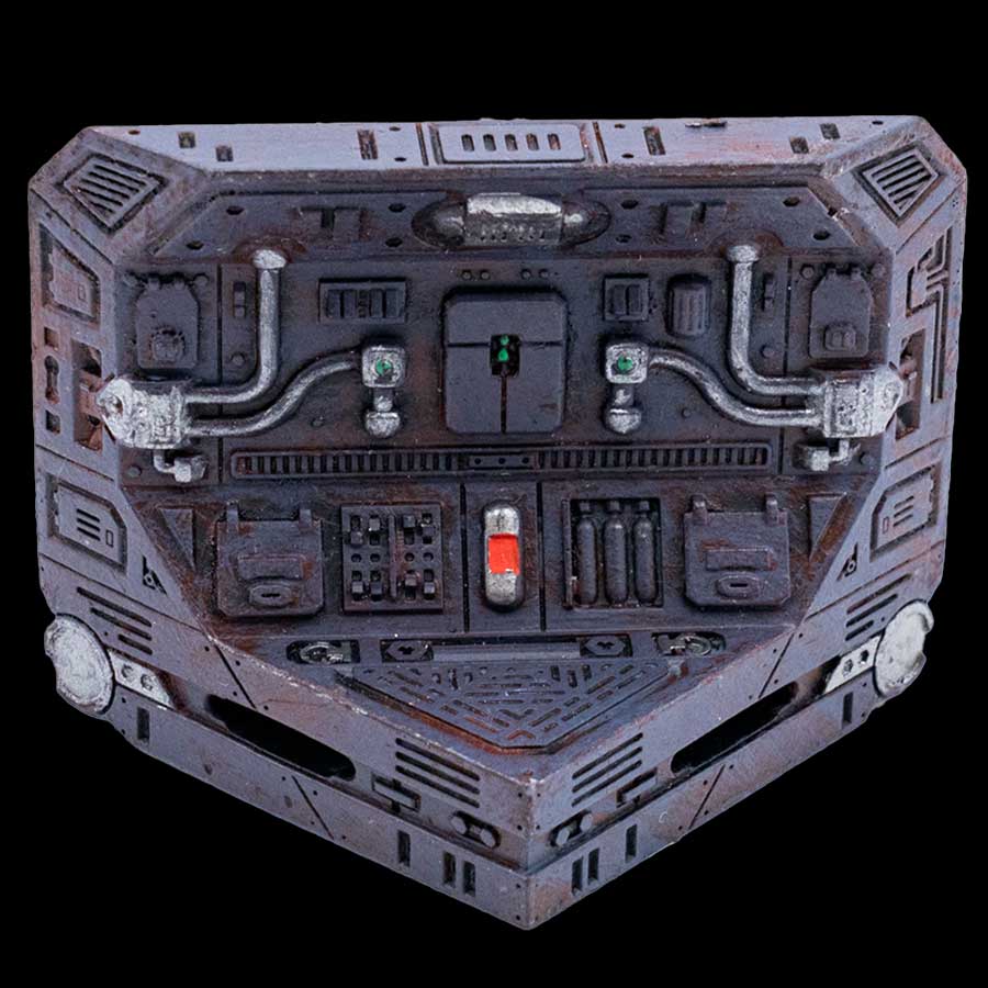 Alpha Diagonal Wall (Painted) – Dwarven Forge