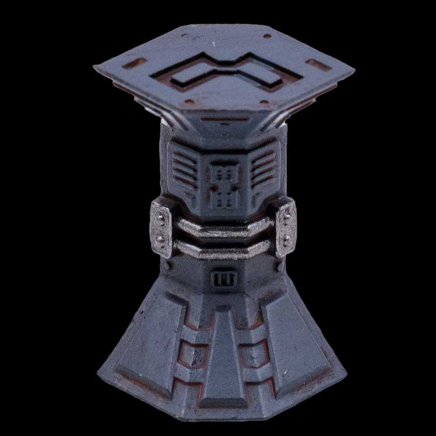 Alpha Inside Corner (Painted) – Dwarven Forge