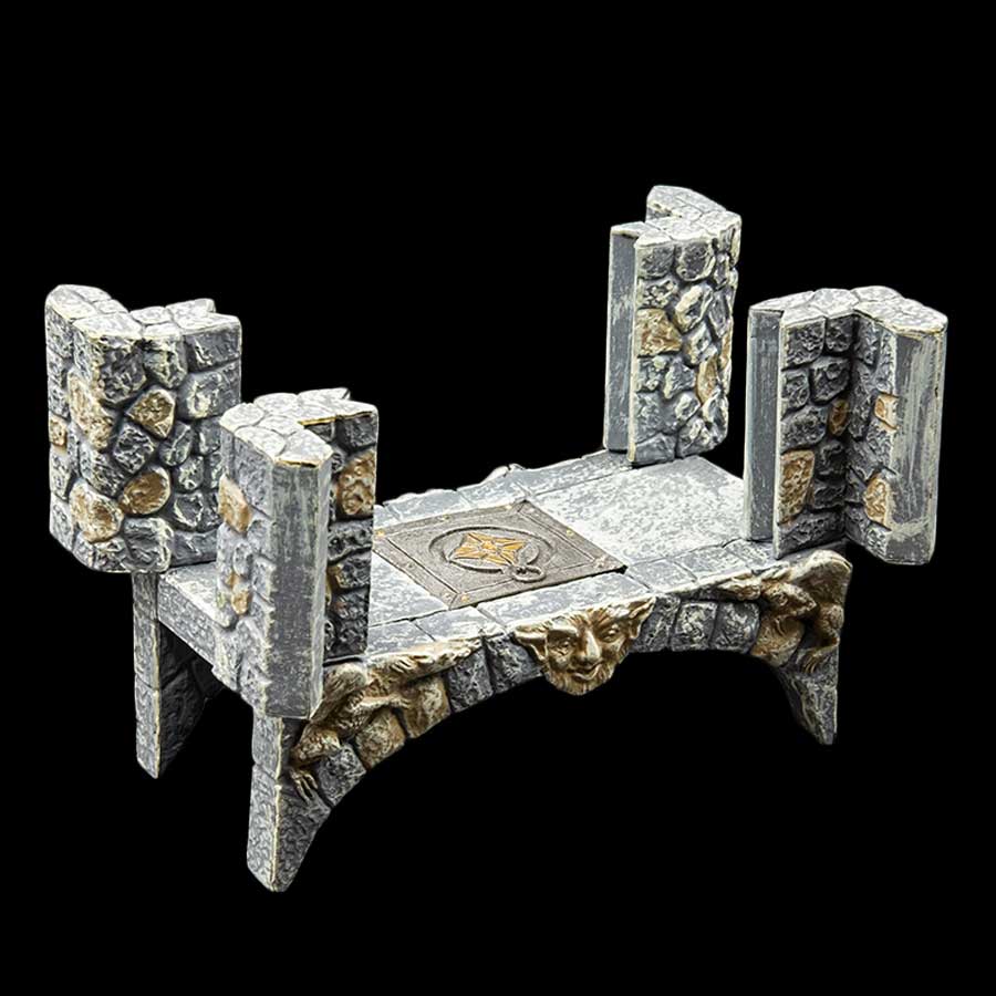 Bridge of Valor - Base (Painted) – Dwarven Forge