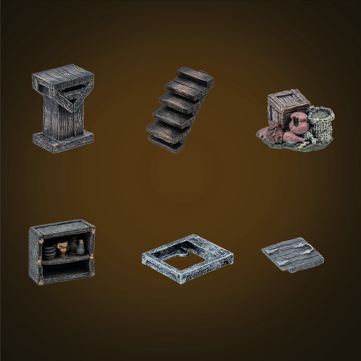 Lowtown Basic Dressing (Unpainted) – Dwarven Forge