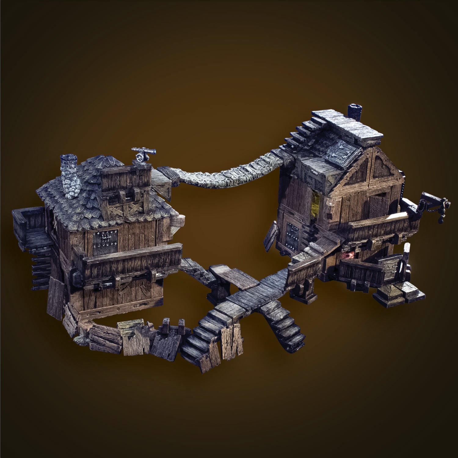 Landmark - Thieves' Guild Bundle (Painted) – Dwarven Forge