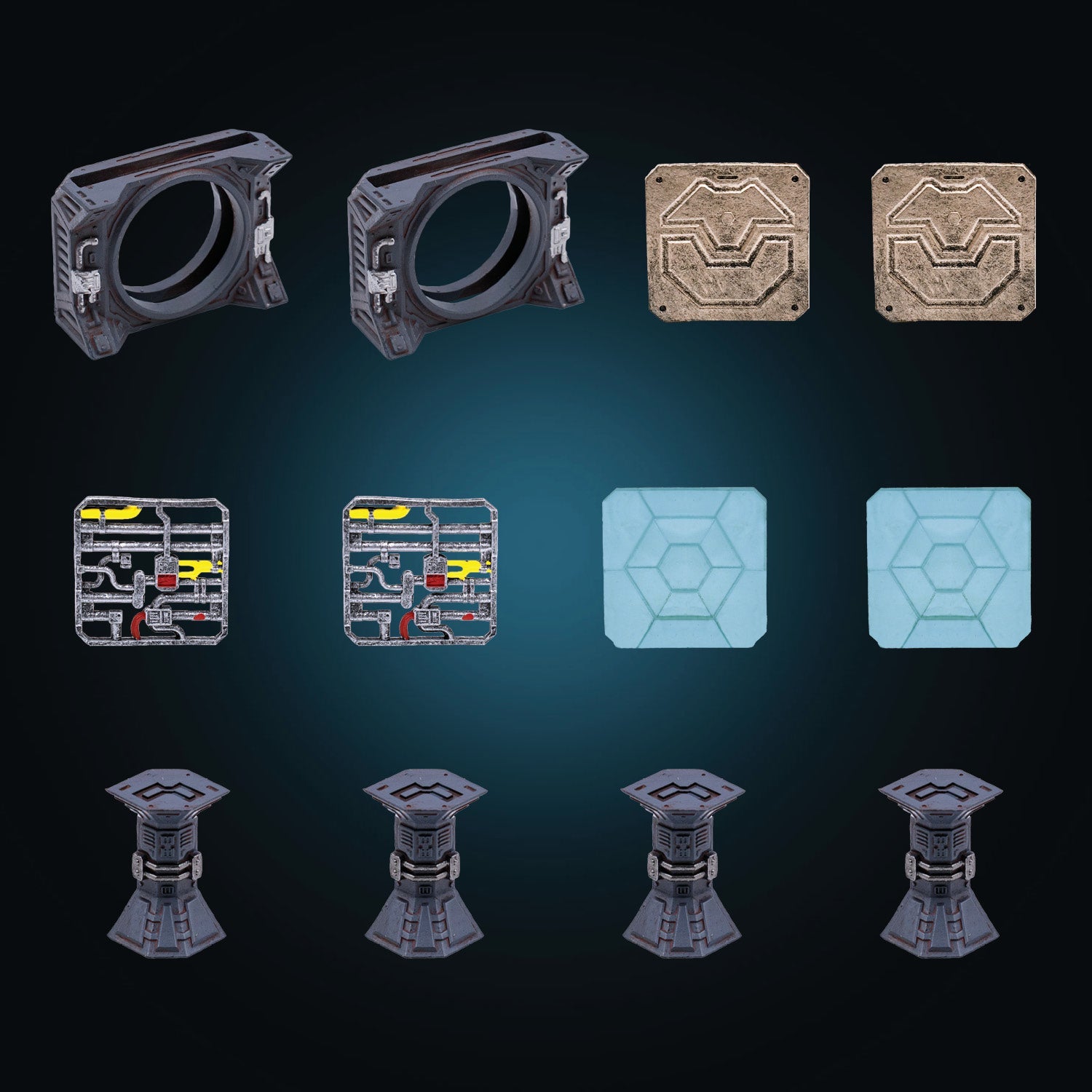 Alpha Portals Pack (Painted) – Dwarven Forge