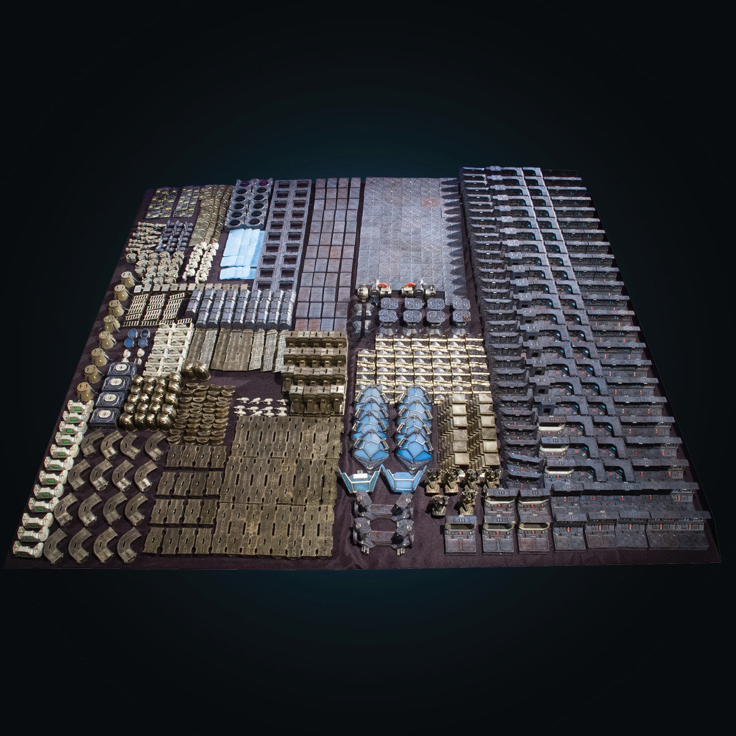 Outpost Alpha Bundle (Painted) – Dwarven Forge