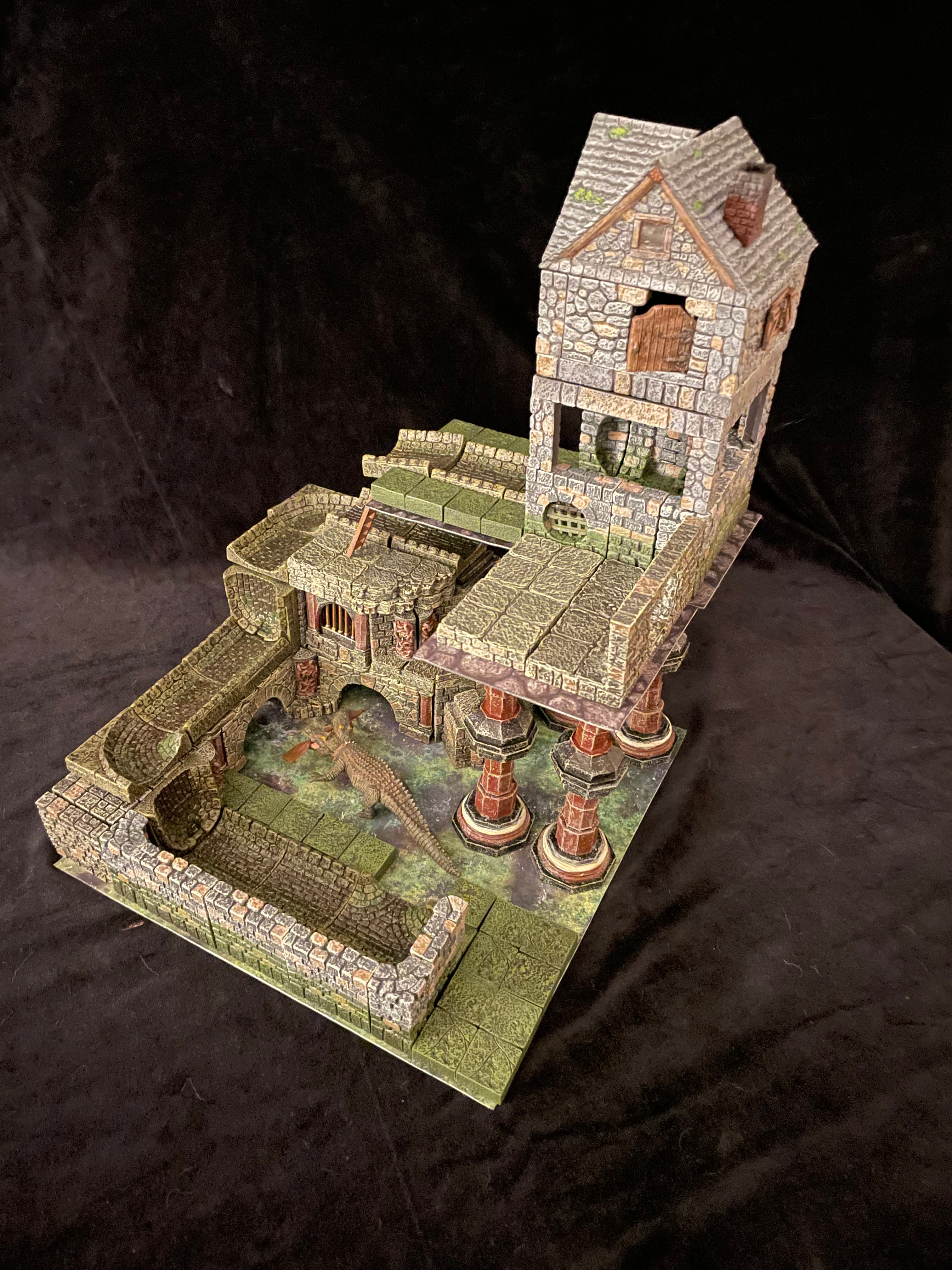 Oorlof - Four Sewers Deep – Dwarven Forge