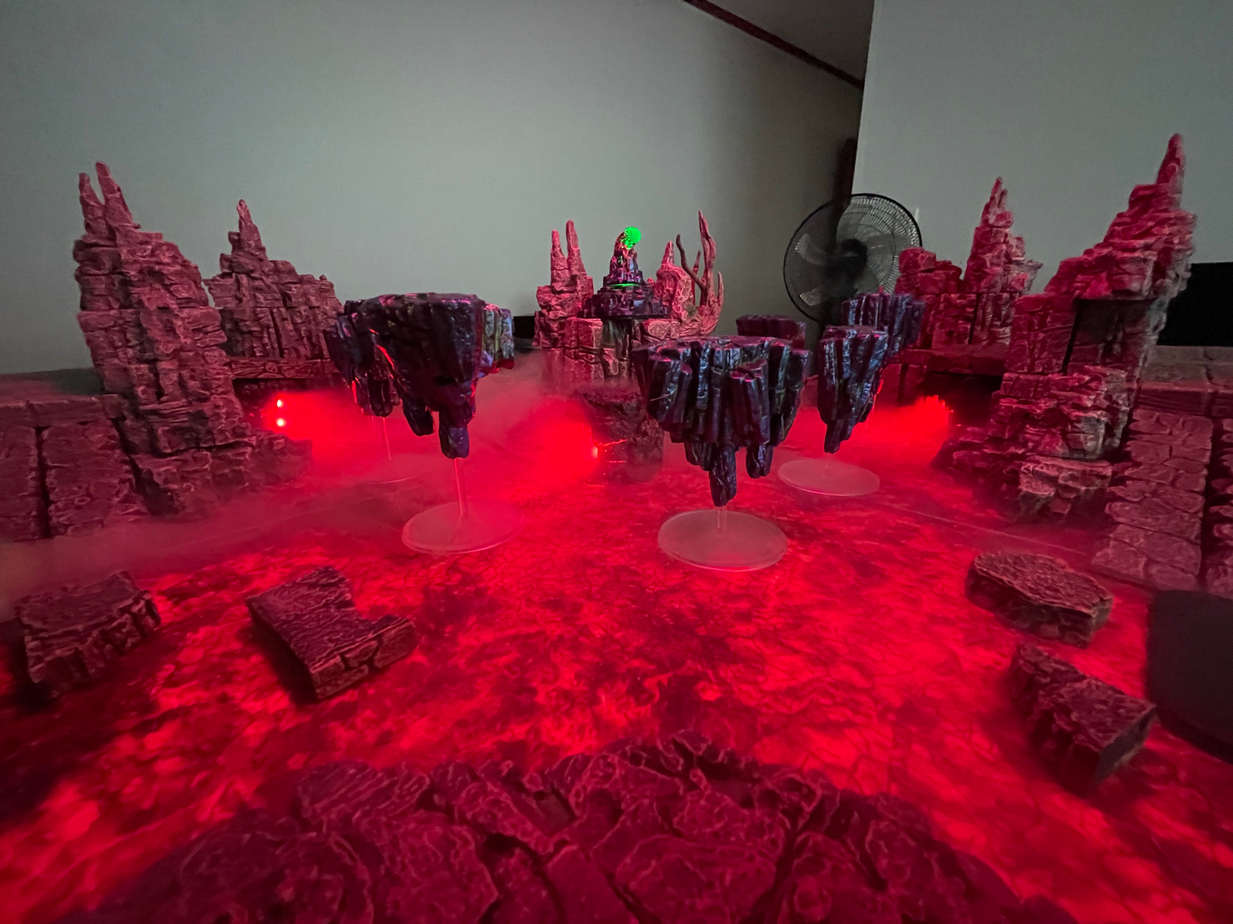 Eric B - Volcanic Arena – Dwarven Forge