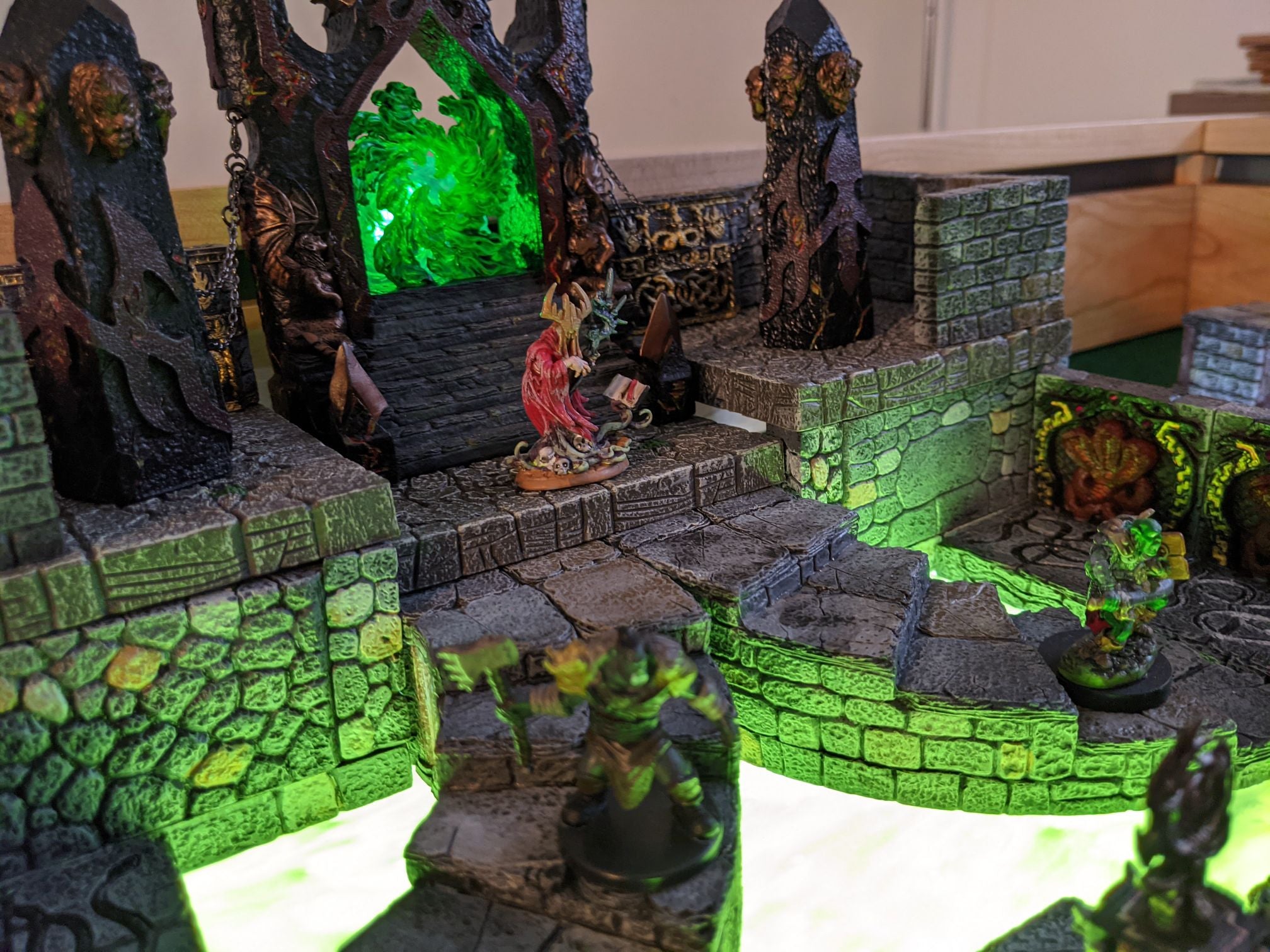 Merck - Inaugural Game Table Build – Dwarven Forge