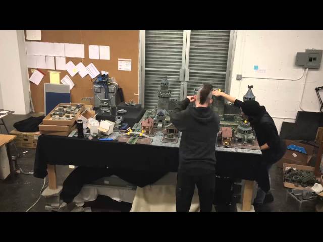 Amazing Time Lapse Video – Dwarven Forge