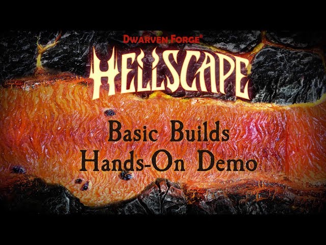 Basic Builds Hands-On Demo : KS666 Hellscape Walkthrough (and rest of – Dwarven Forge