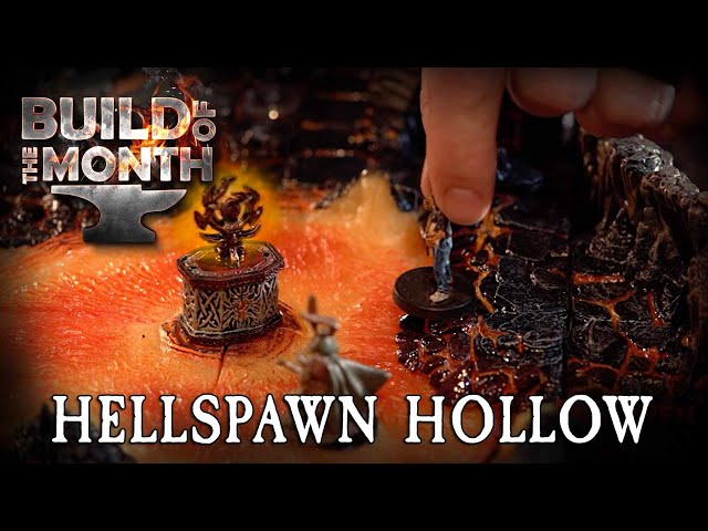 BotM November 2020: Hellspawn Hollow – Dwarven Forge