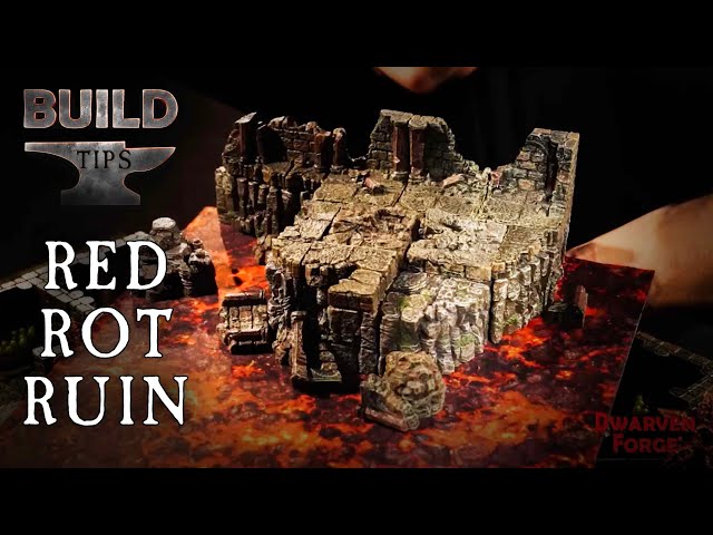 Build Tips: Red Rot Ruin – Dwarven Forge