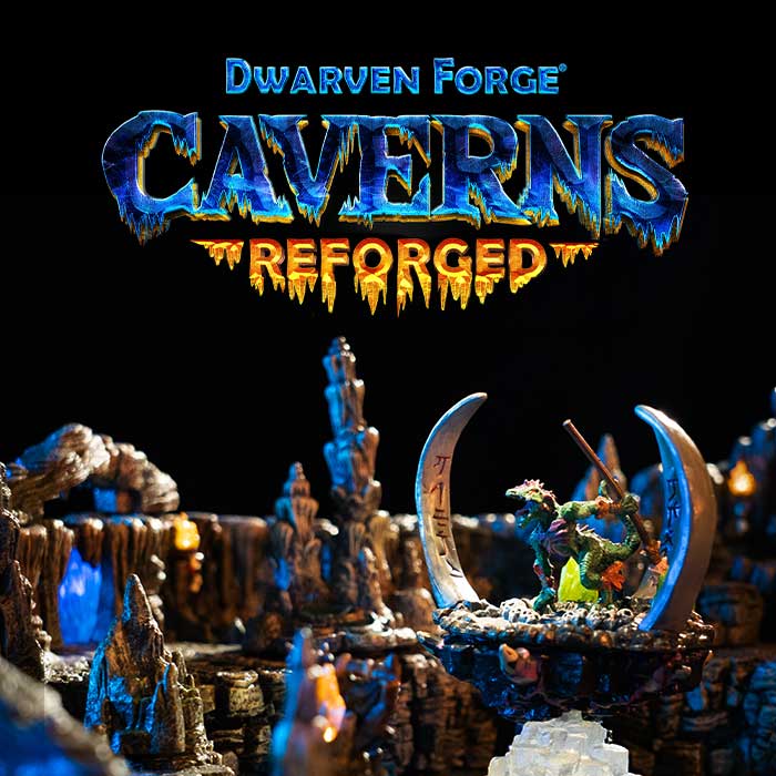 Fresh From the Forge – Dwarven Forge