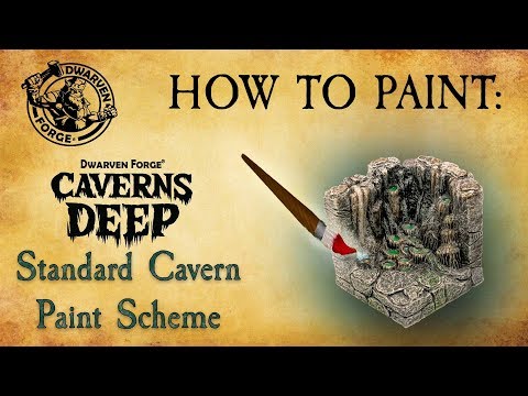 Caverns Deep: Standard Paint Scheme – Dwarven Forge