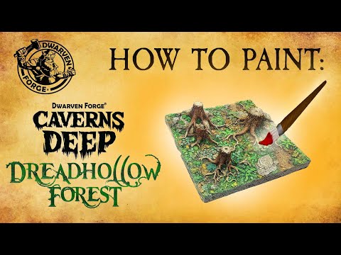 Classic Dreadhollow Forest – Dwarven Forge