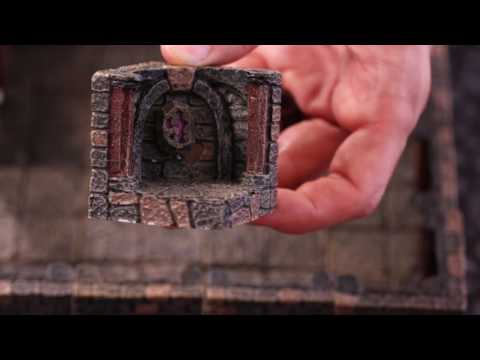 Dungeon of Doom: Overview of Pieces and Features – Dwarven Forge