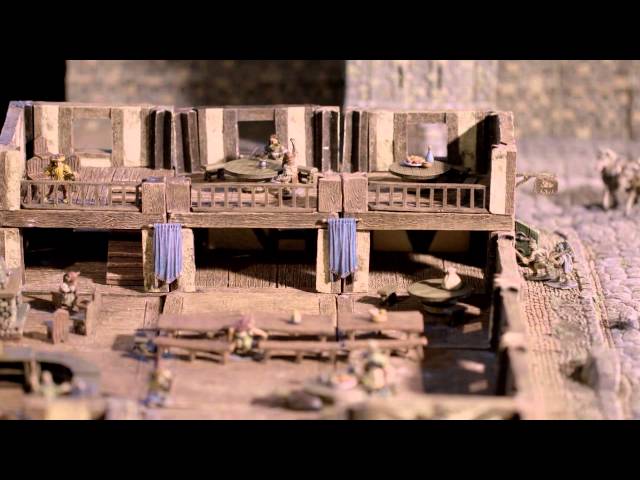 Dwarven Forge City Builder Opus 2 (Interiors)