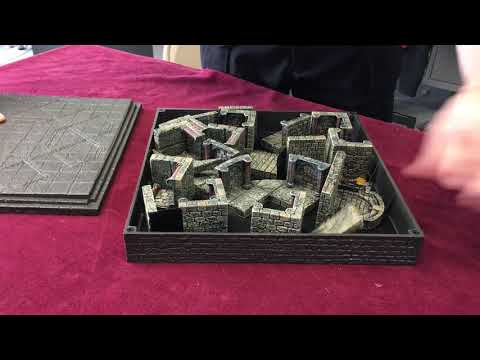 Elevation Platform Walkthrough! 2018 – Dwarven Forge