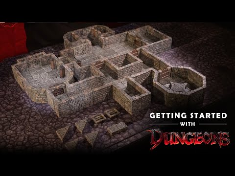 Getting Started With Dungeons – Dwarven Forge