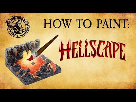 Hellscape! – Dwarven Forge