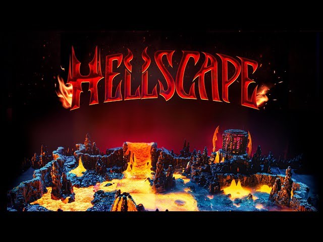 Hellscape Kickstarter Intro Video – Dwarven Forge