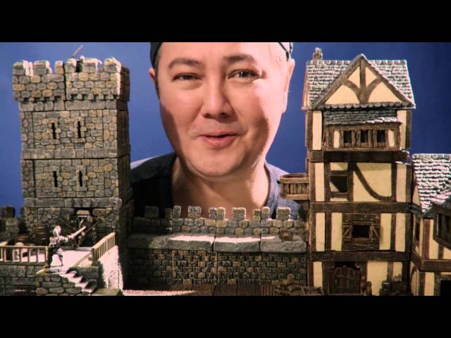 Introduction to Dwarven Forge