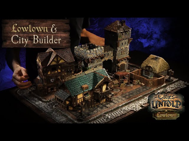 Lowtown Hands-On: Original City Builder System Compatibility – Dwarven ...