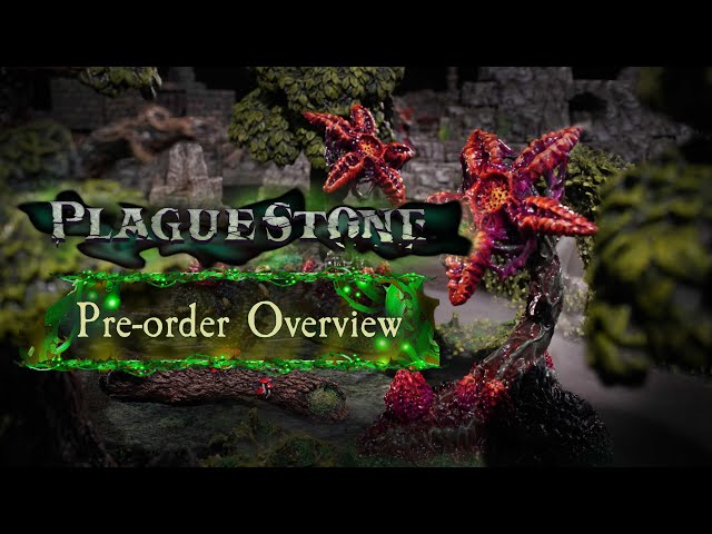 Plaguestone Pre-Sale! – Dwarven Forge