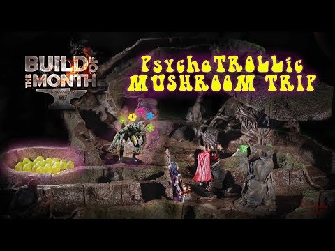 PsychoTROLLic Mushroom Trip – Dwarven Forge
