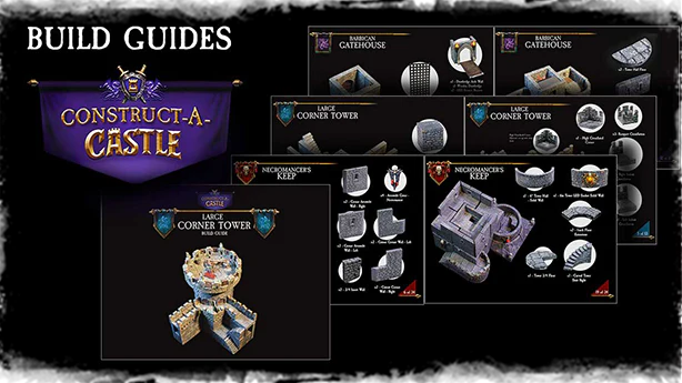 Castle Builder Royal Stronghold Tutorials – Dwarven Forge