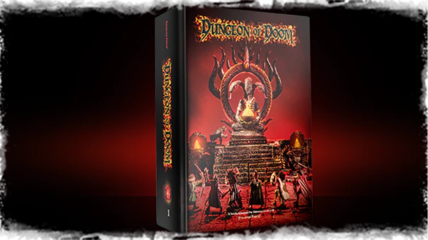 The Dungeon of Doom – Dwarven Forge