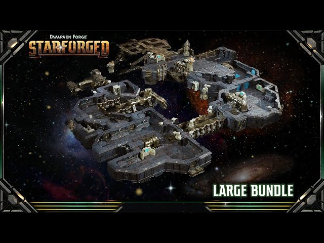 Starforged Walkthrough: Large Bundle – Dwarven Forge