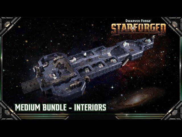 Starforged Walkthrough: Medium Bundle - Interiors – Dwarven Forge