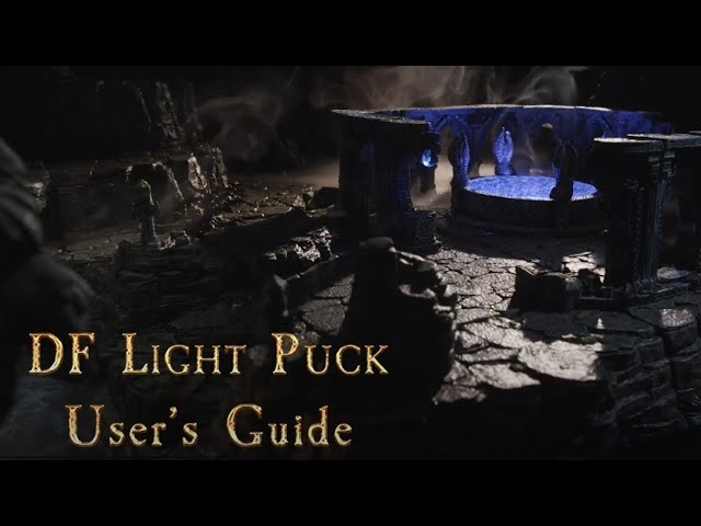 The Light Puck User's Guide – Dwarven Forge