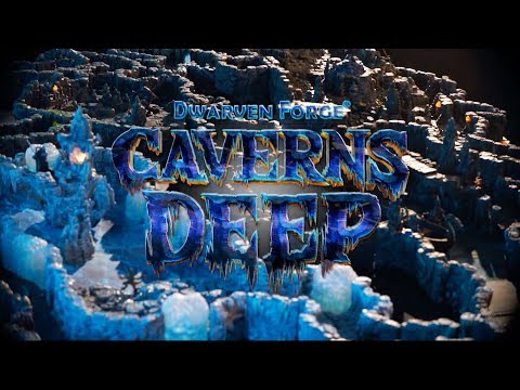 The Majesty of Caverns Deep! – Dwarven Forge