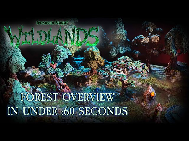 Wildlands Dreadhollow Forest Overview – Dwarven Forge